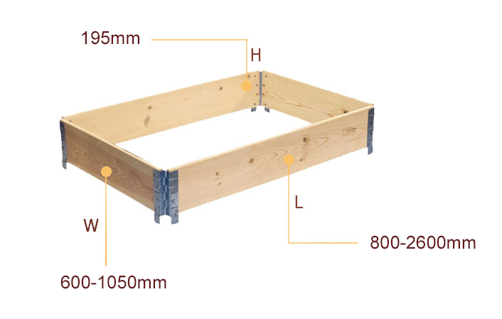 Pallet Collars Youpal